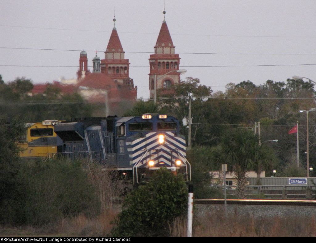 CITX (FEC) 141 at St Augustine